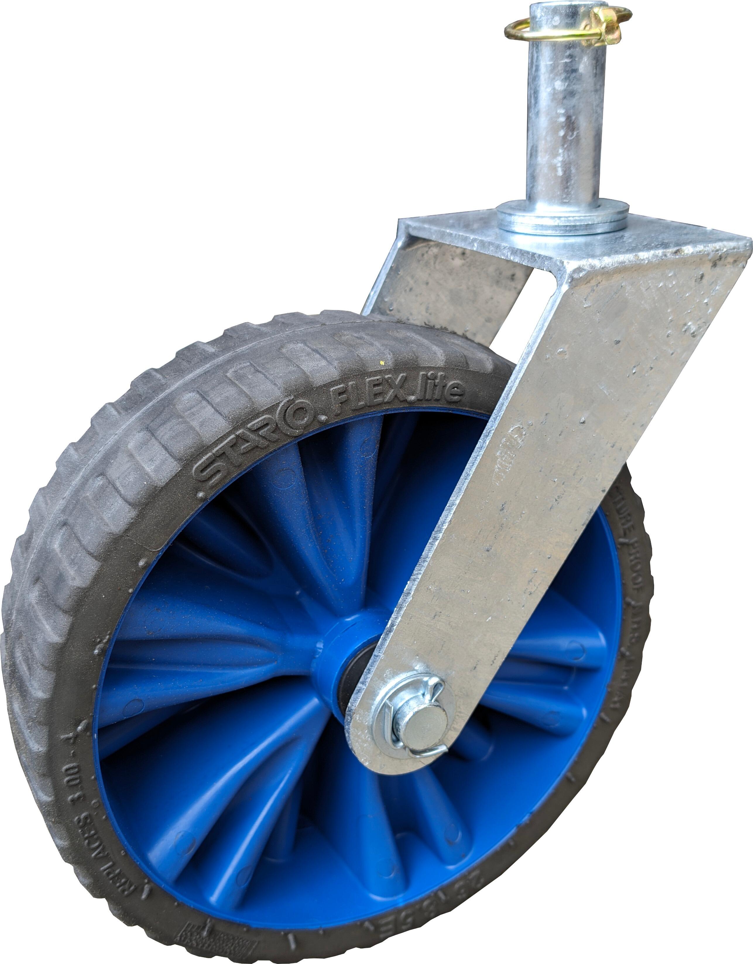 Extreme Trailers Launcher 2 + 3 Castor Assembly – Above The Brine Ltd